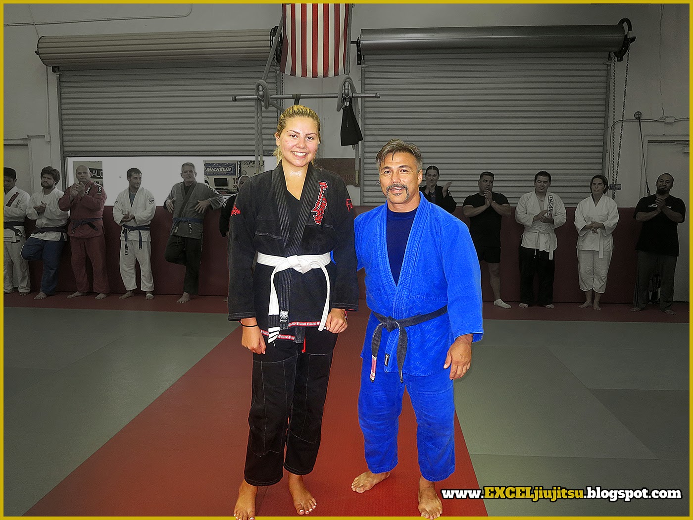 Excel Jiu Jitsu MMA & Fitness: July 2014