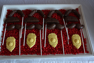 Buckets of Grace: Super Hero / Police Party Sweets Table