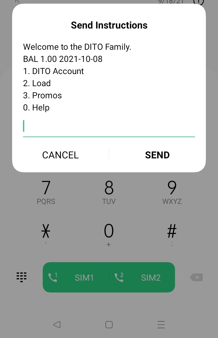 How to Register to DITO Promos Thru Text