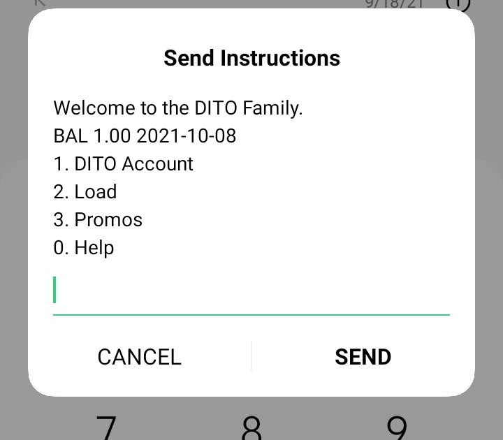 How to Register to DITO Promos Thru Text