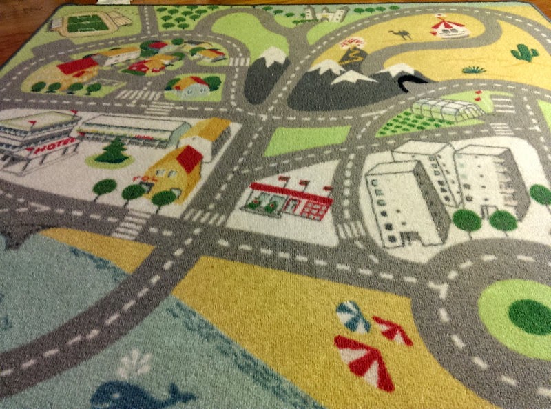 Interactive Town Play Mat Project ~ Brickoleur, What We Make of Things
