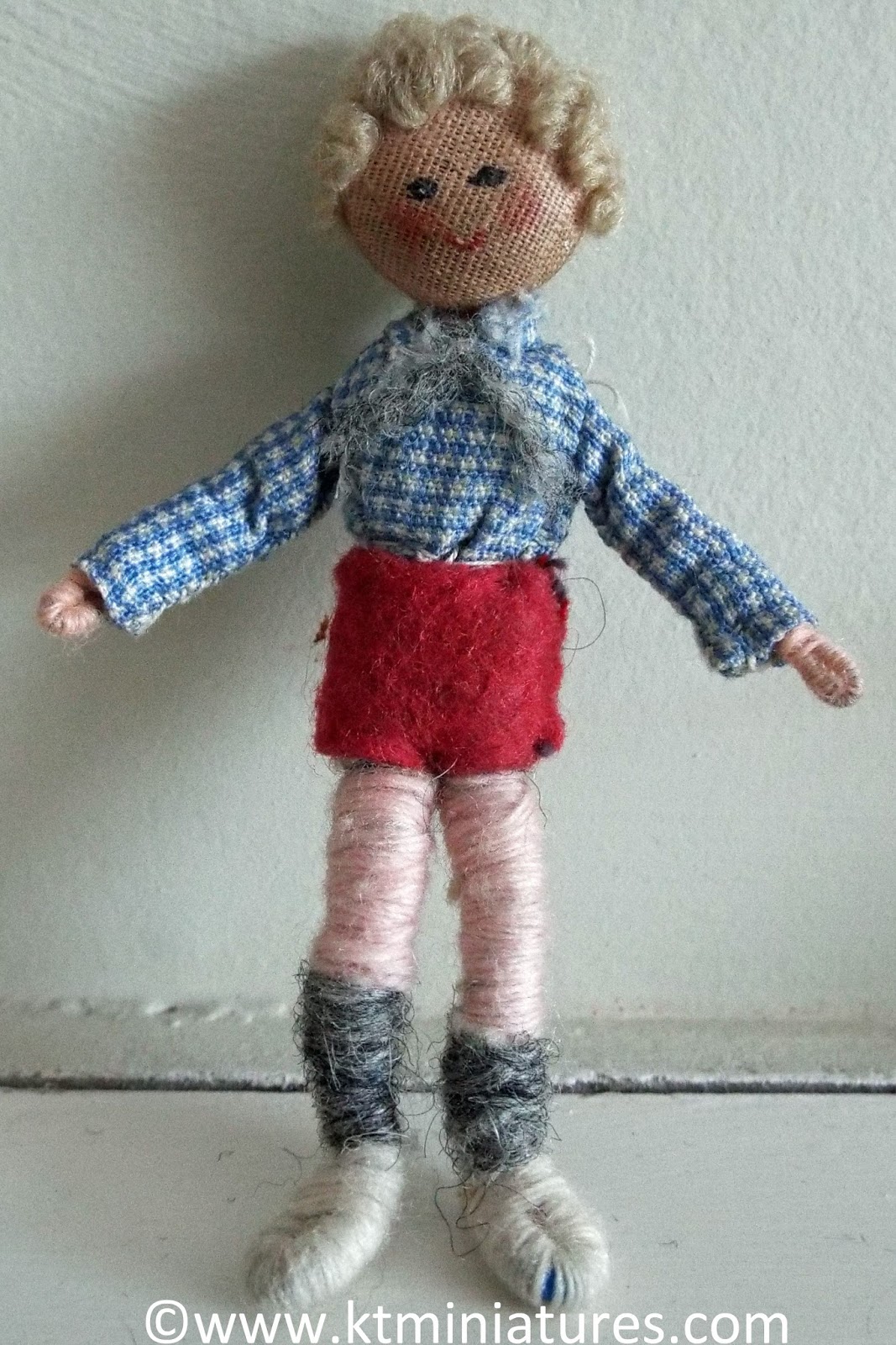 KT Miniatures Journal: Part Two Of The Grecon Doll Collection Now Available