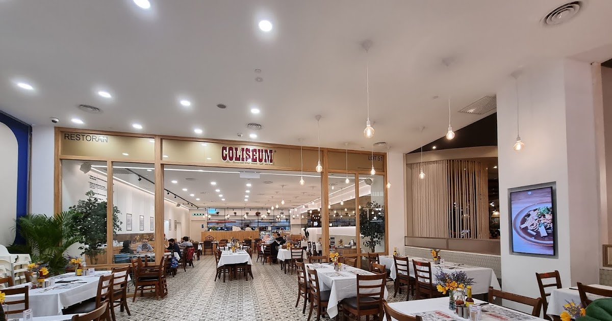Coliseum Restaurant, IOI Mall Putrajaya
