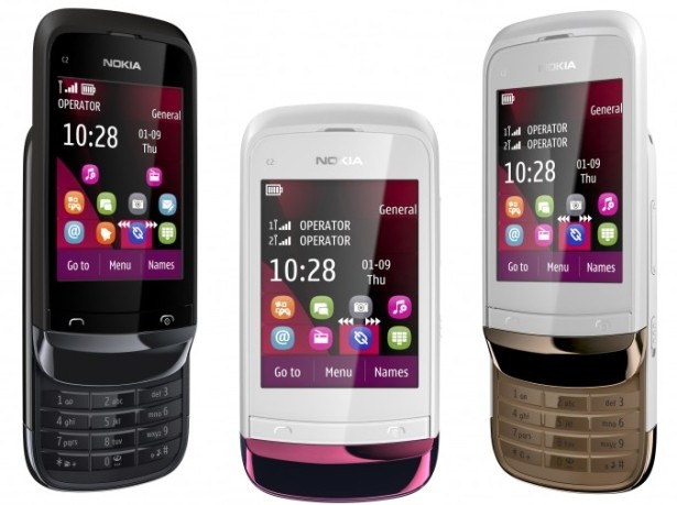Nokia C2-03 2.6 inches Dual SIM Mobile Price in India, Features ...