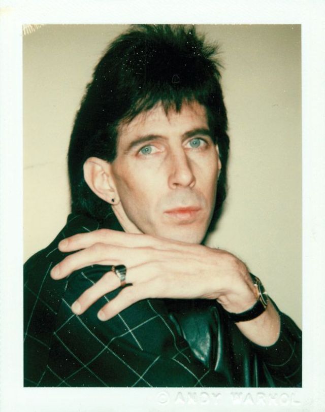 Cool Polaroid Shots of Ric Ocasek Taken by Andy Warhol in 1980 ...