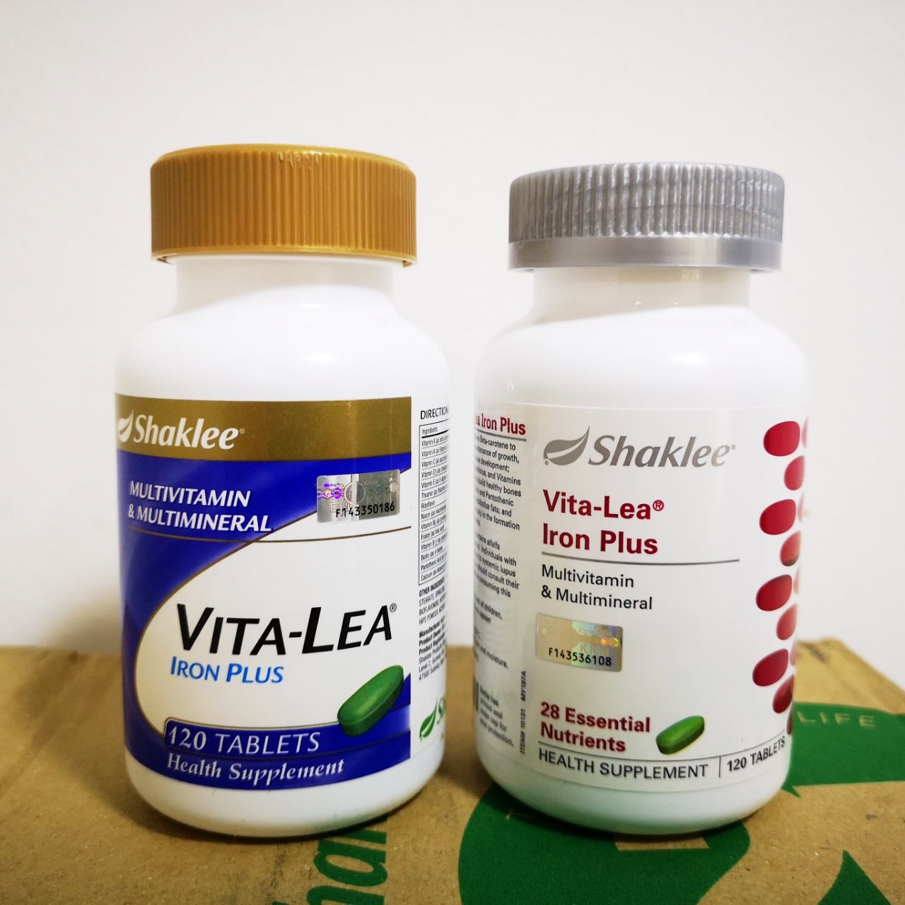 Produk Shaklee Tukar Wajah Baru Raya Tahun Ini