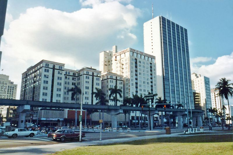 Earth In The Past: Photos That Show Miami During The 1980s