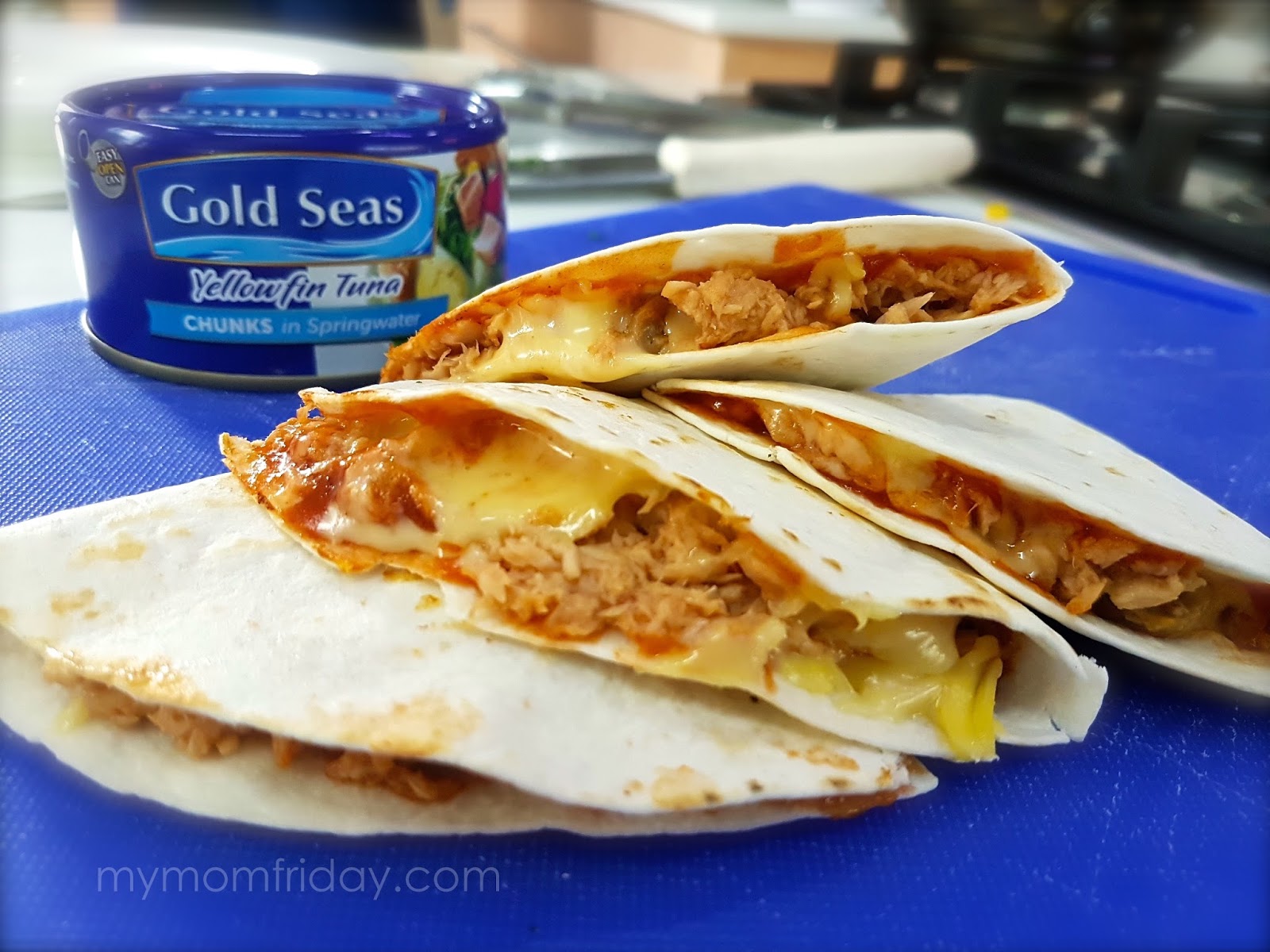 My Mom-Friday: 2 Easy Recipes with Healthy Chunky Tuna