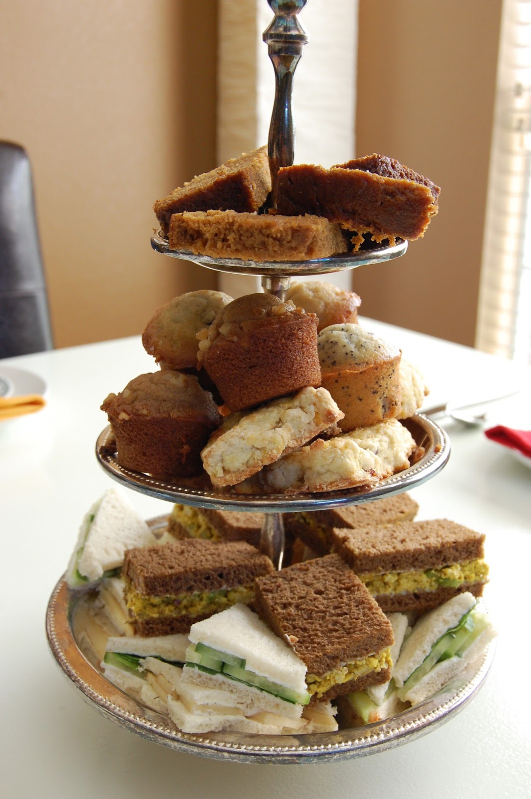 rabbit food rocks: Entertaining: Afternoon Tea (High Tea)