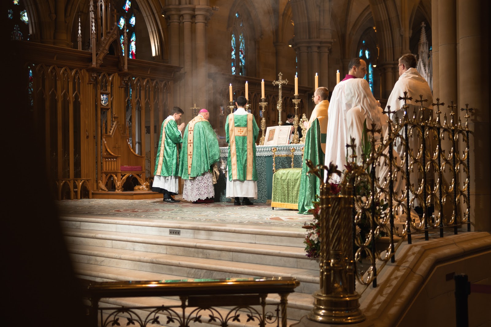 New Liturgical Movement: Solemn Pontifical Mass in Australia on ...
