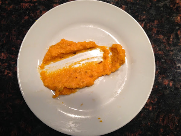 Forks and Forties: 52WoC Week 23: Confit - Butternut Squash Confit Mash