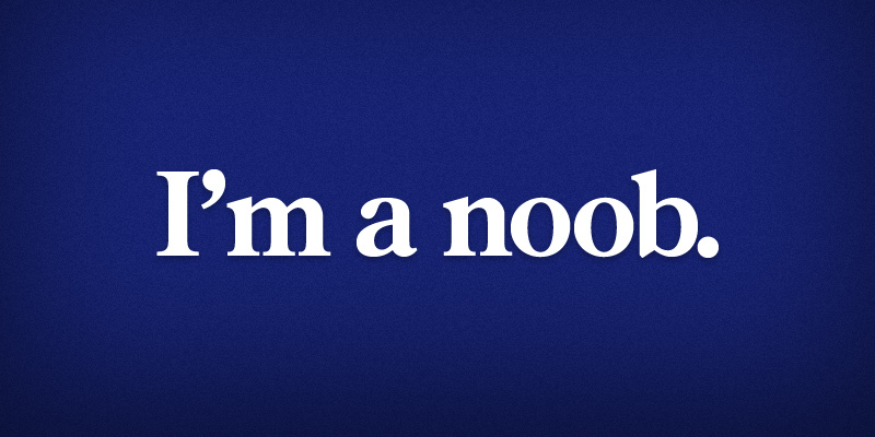 *ChriSty* My life: Noob