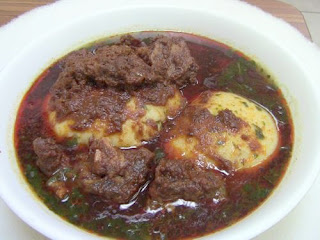 ALL AFRICAN DISHES: GHANA RECIPES (TUO - ZAAFI)