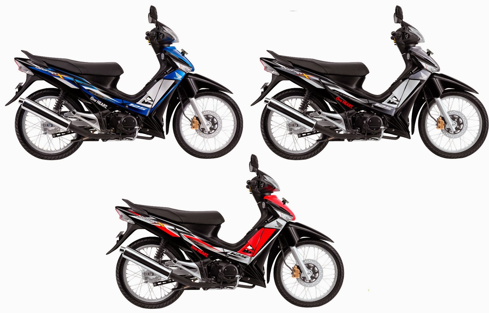 Kredit Motor Online: Supra X 125 Spoke