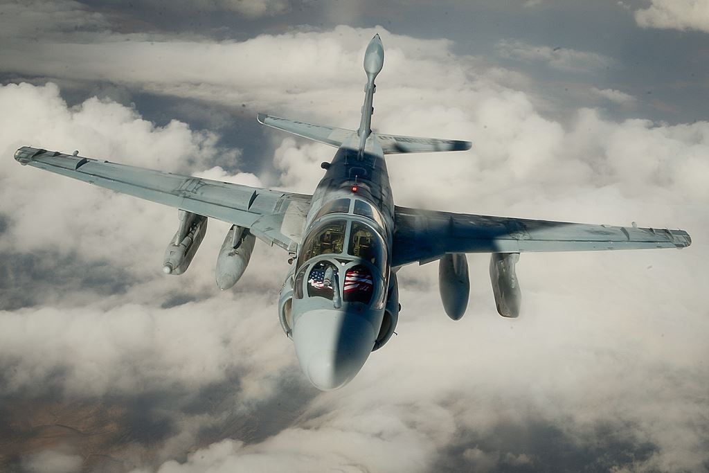 USMC EA-6B PROWLER COMPLETES ITS FINAL MISSION - Blog Before Flight ...