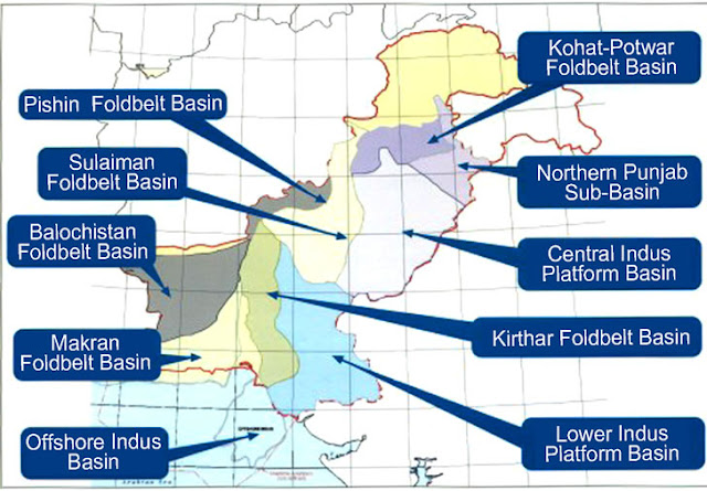 Learning Geology: 3D Geological Model of Pakistan