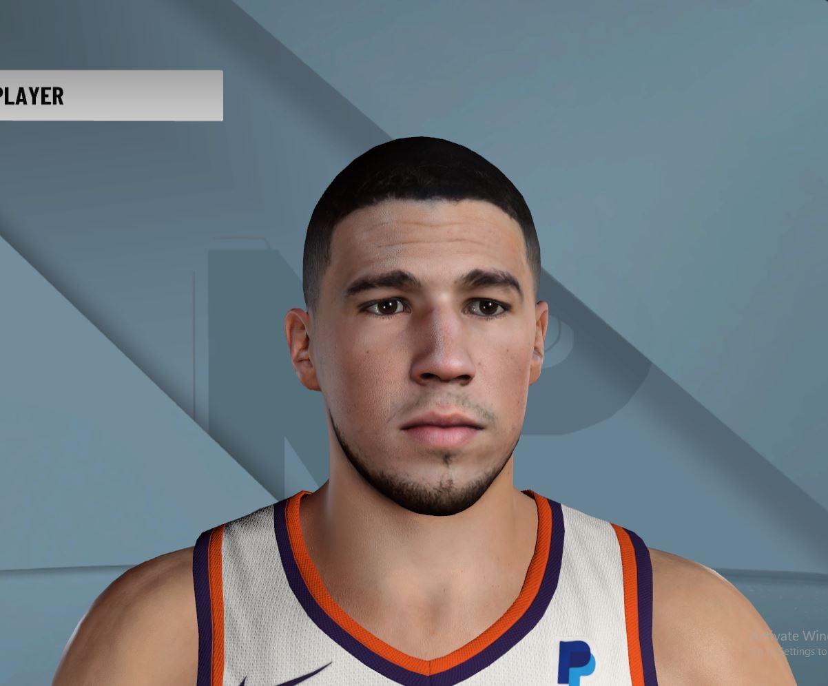 Devin Booker Cyberface, Hair Update and Body Model (Current Look) by ...
