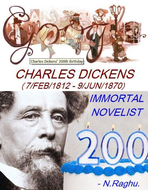 Raghu's column!: Remembering Charles Dickens on his 200th birth ...