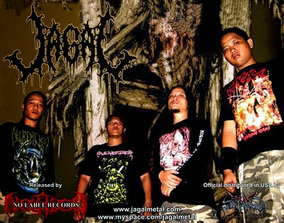 BIOGRAFI BAND METAL: JAGAL