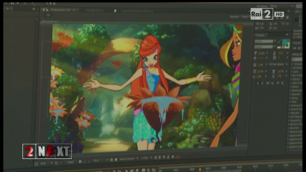 New scenes Winx Club Season 7 + 2nd transformation! - Winx Club All