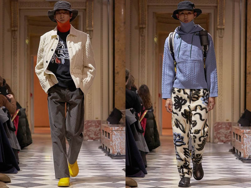 ASIAN MODELS BLOG: Paris Fashion Week, Fall/Winter 2018: Thursday ...