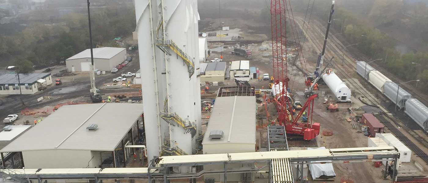 Towns and Nature: Pekin, IL: NRG Powerton Power Plant