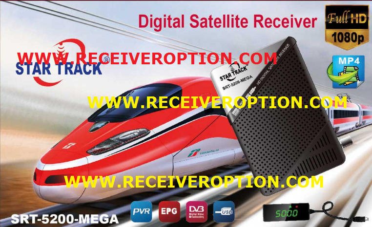 STAR TRACK SRT-5200-MEGA HD RECEIVER POWERVU KEY NEW SOFTWARE - How To ...