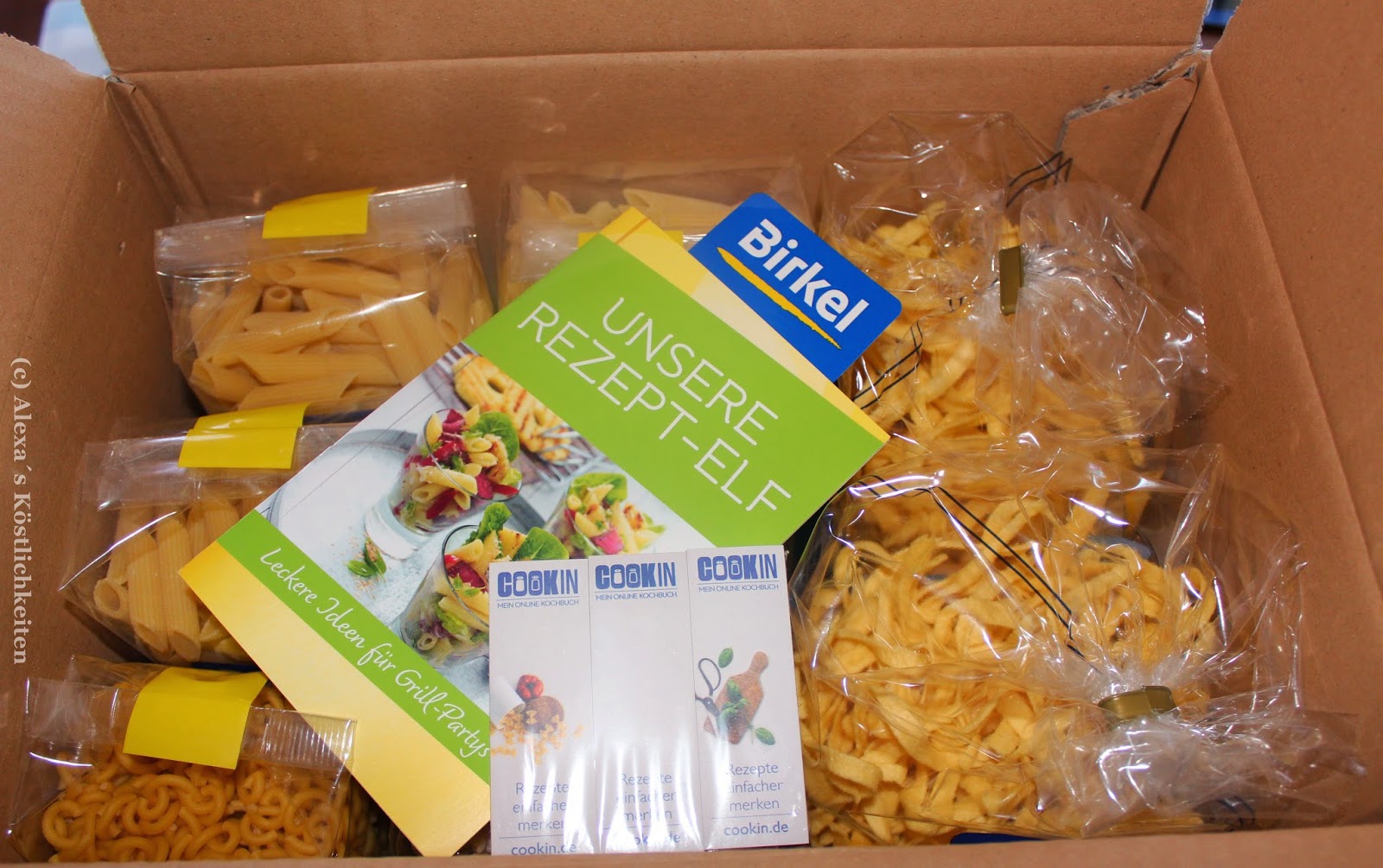 Alexa´s Köstlichkeiten: Im Test: Birkel Nudel