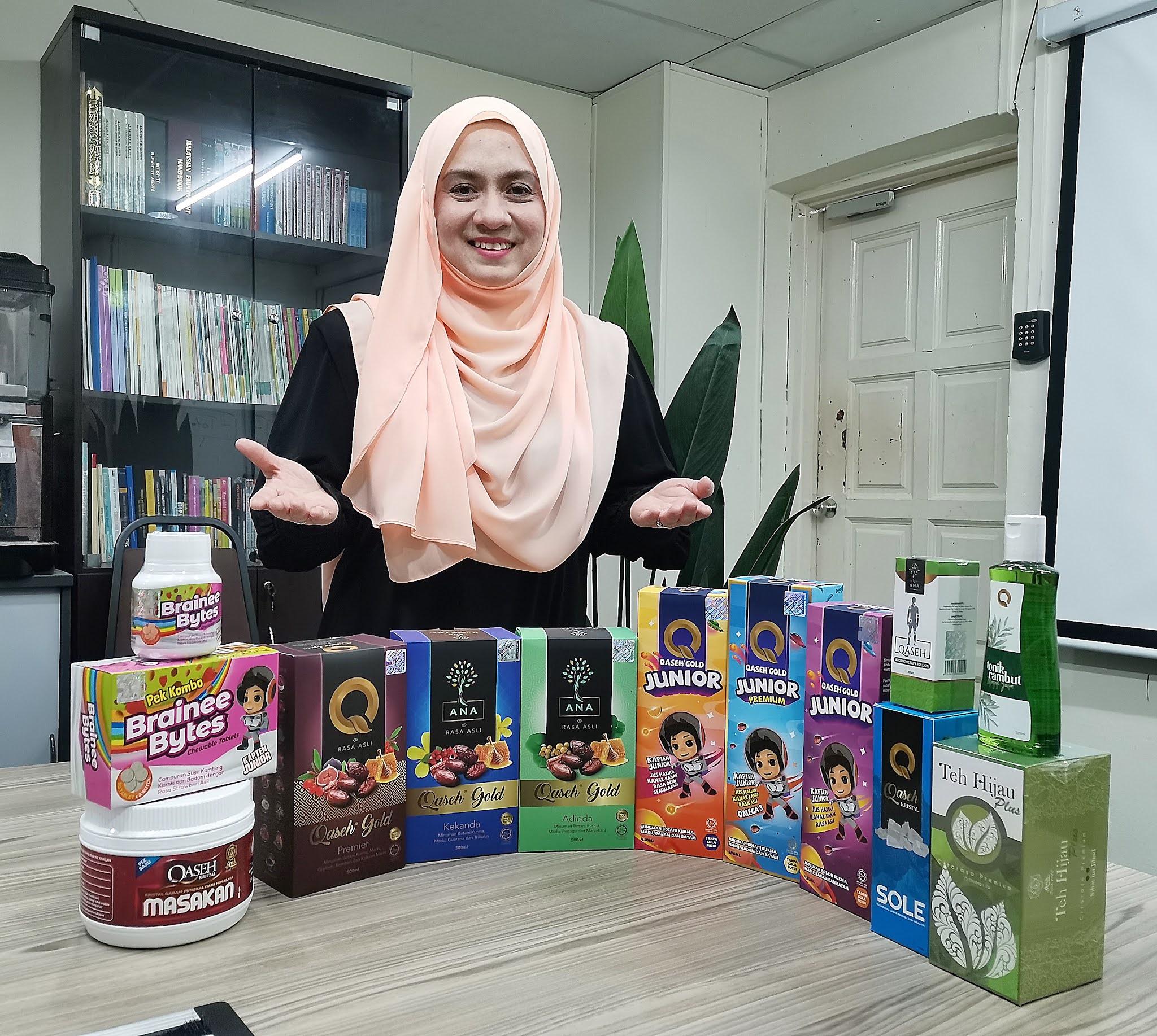 QASEH GOLD PRODUK SESUAI UNTUK SEISI KELUARGA, BANYAK KEBAIKANNYA ...