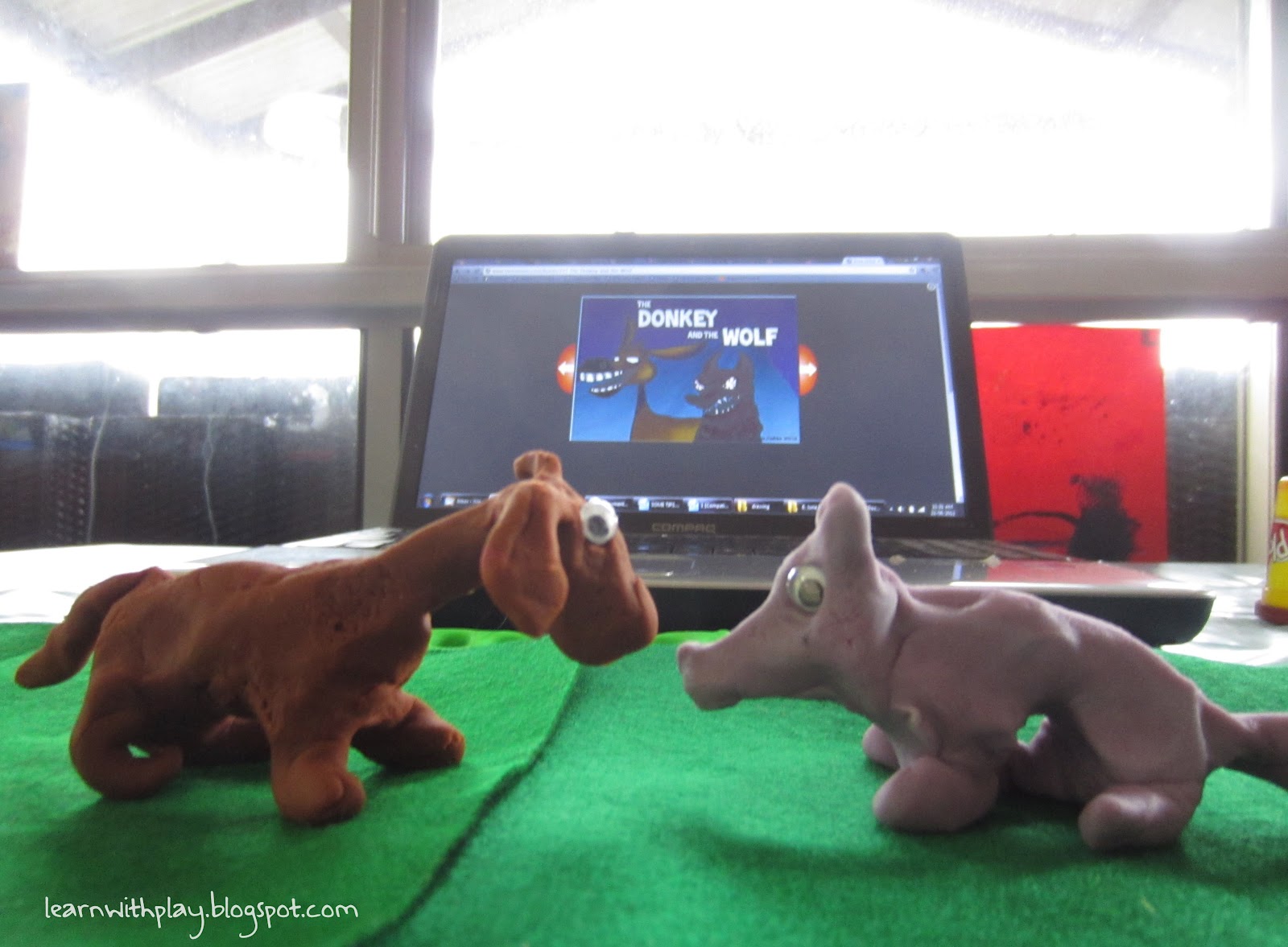 Learn with Play at Home: Re-tell the Story. (With play dough!) - Fun ...