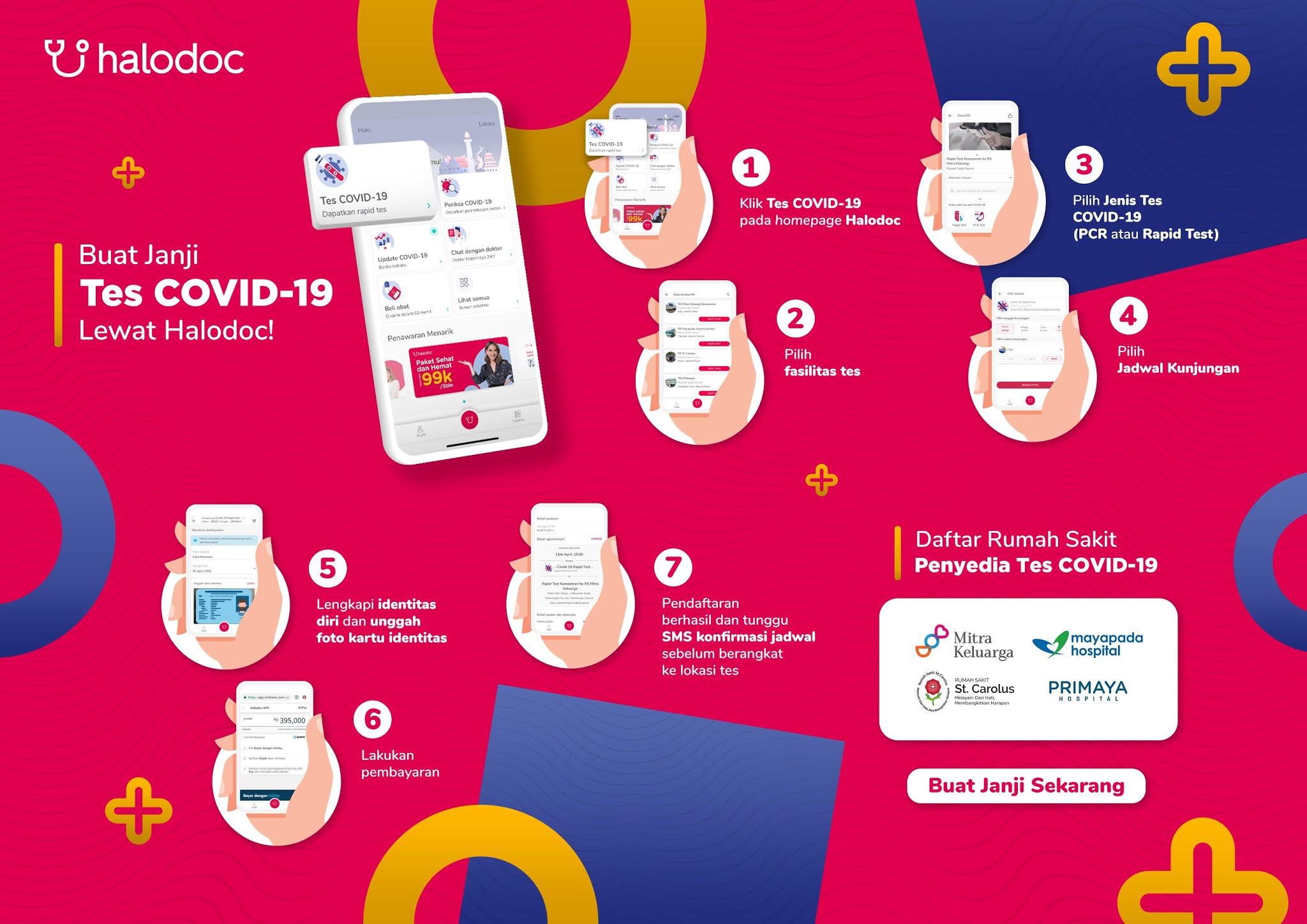 √ Dari Vaksin hingga Beli Obat, Berikut Rekomendasi Layanan Kesehatan ...