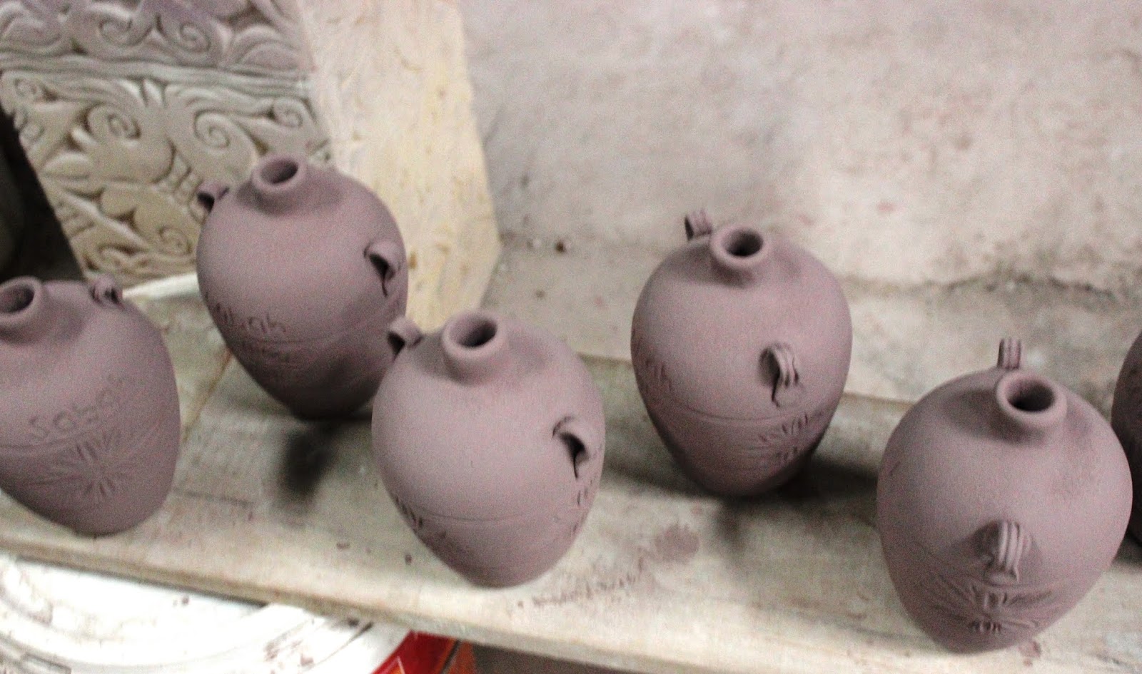 Atuk: SENI TEMBIKAR RANAU ,SABAH