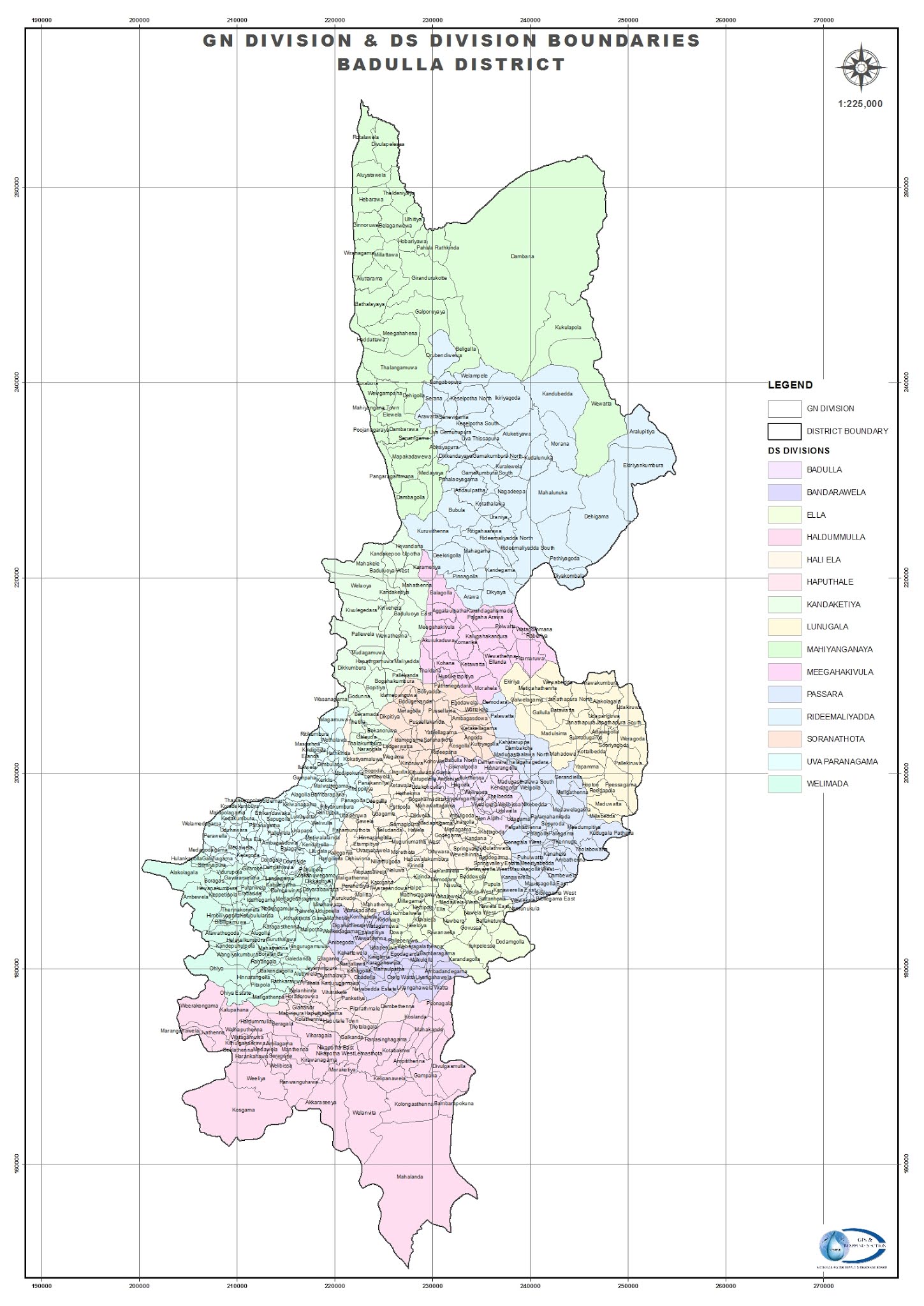 Hirudhi Map of Sri Lanka ஹிருதி _ லங்காவின் வரைபடம் හිරුධි ලංකා සිතියම ...