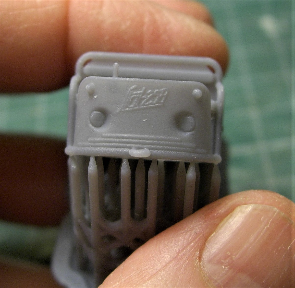 The Mad Hamster's Modelling: Inbox - GPM - Wózek akumulatorowy Stal-258 ...