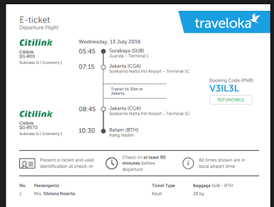 Hemat Waktu dengan Memanfaatkan Citilink Web Check In - silviananoerita