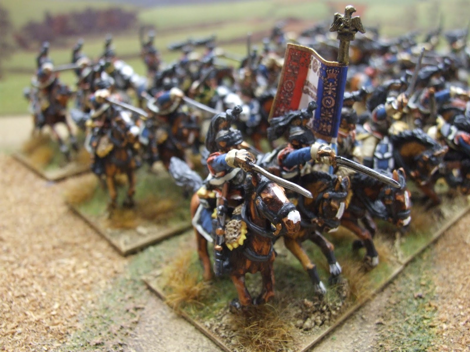 Nations In Arms: The Napoleonic Collection Takes Shape - French Cavalry