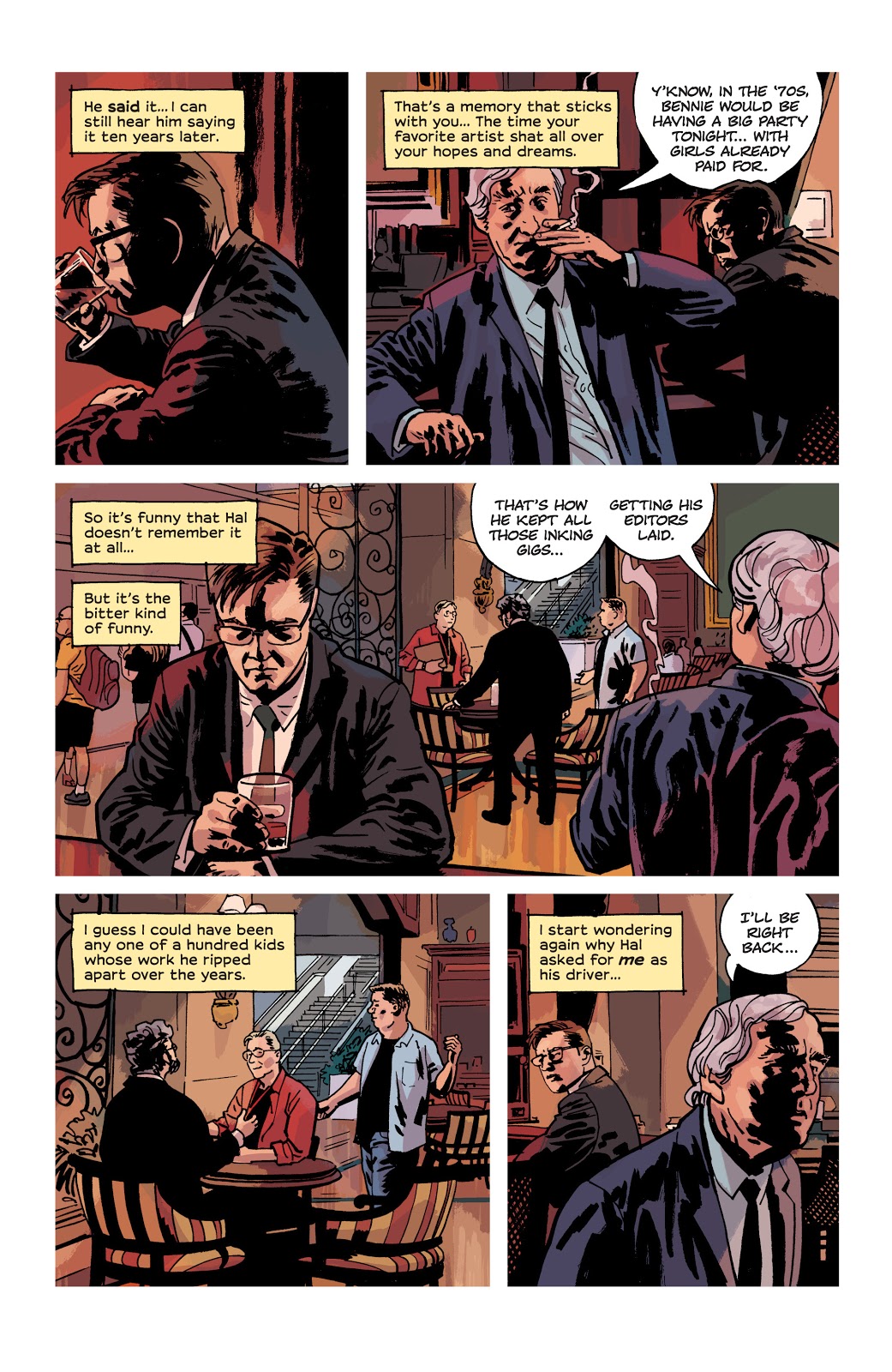 El lector de historietas: “Bad Weekend”, de Ed Brubaker y Sean Phillips