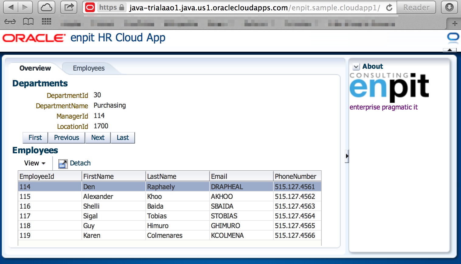 Practical Experience On Oracle Products Deploying Adf Applications Into The Oracle Cloud Using