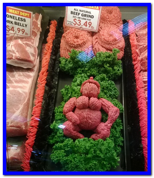 Chuck's Fun Page 2: Ground Meat Sculptures by Kieran Gormley (19 images)