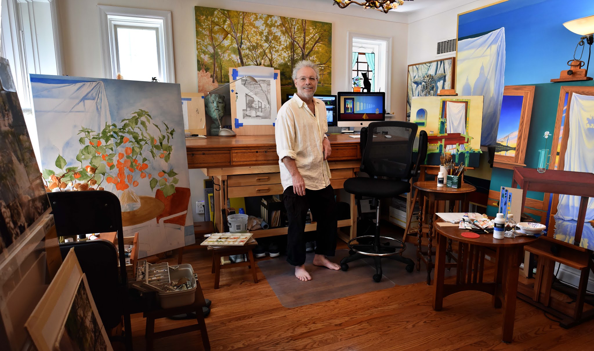 "Dreamlife" Exhibit - Artist Interview Series Five