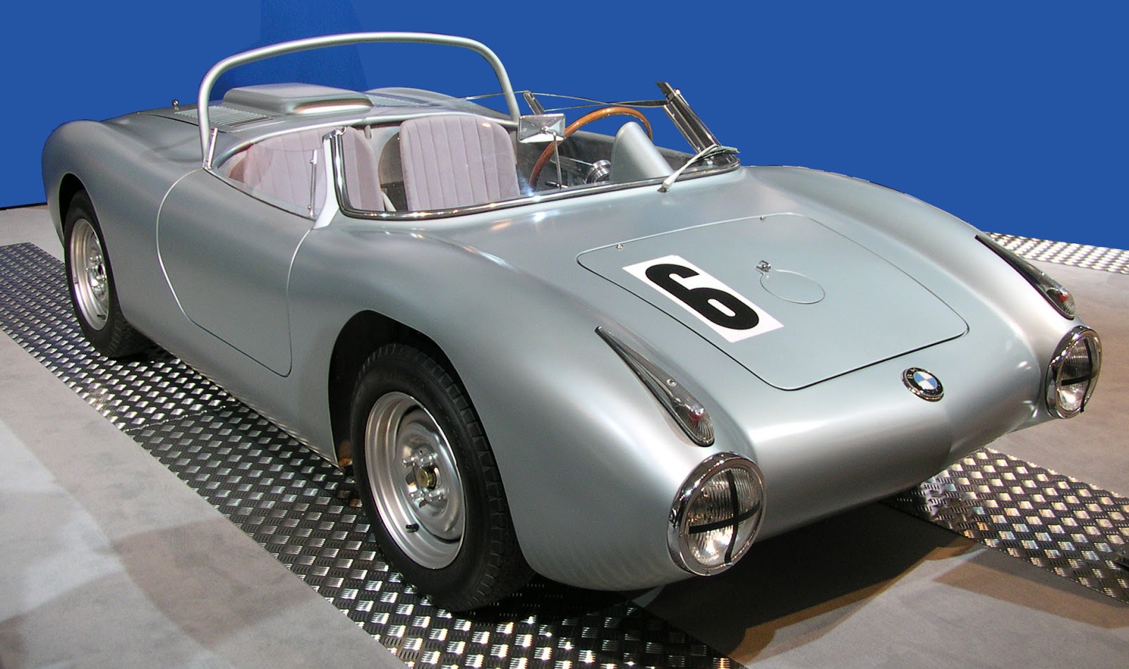 BMW Models in the 1950s - carshistory1