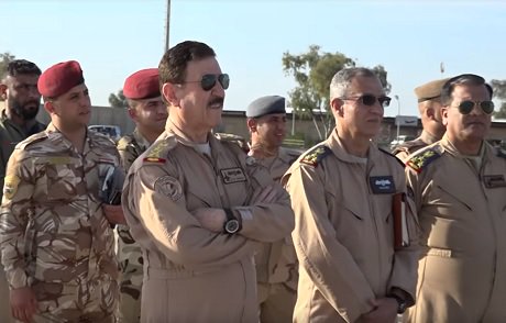 Iraqi Air Force Receives New Batch of F-16s