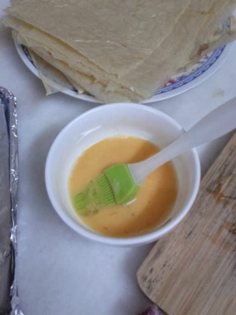 My Cooking Recipe : 五香肉捲Homemade Penang Lor Bak