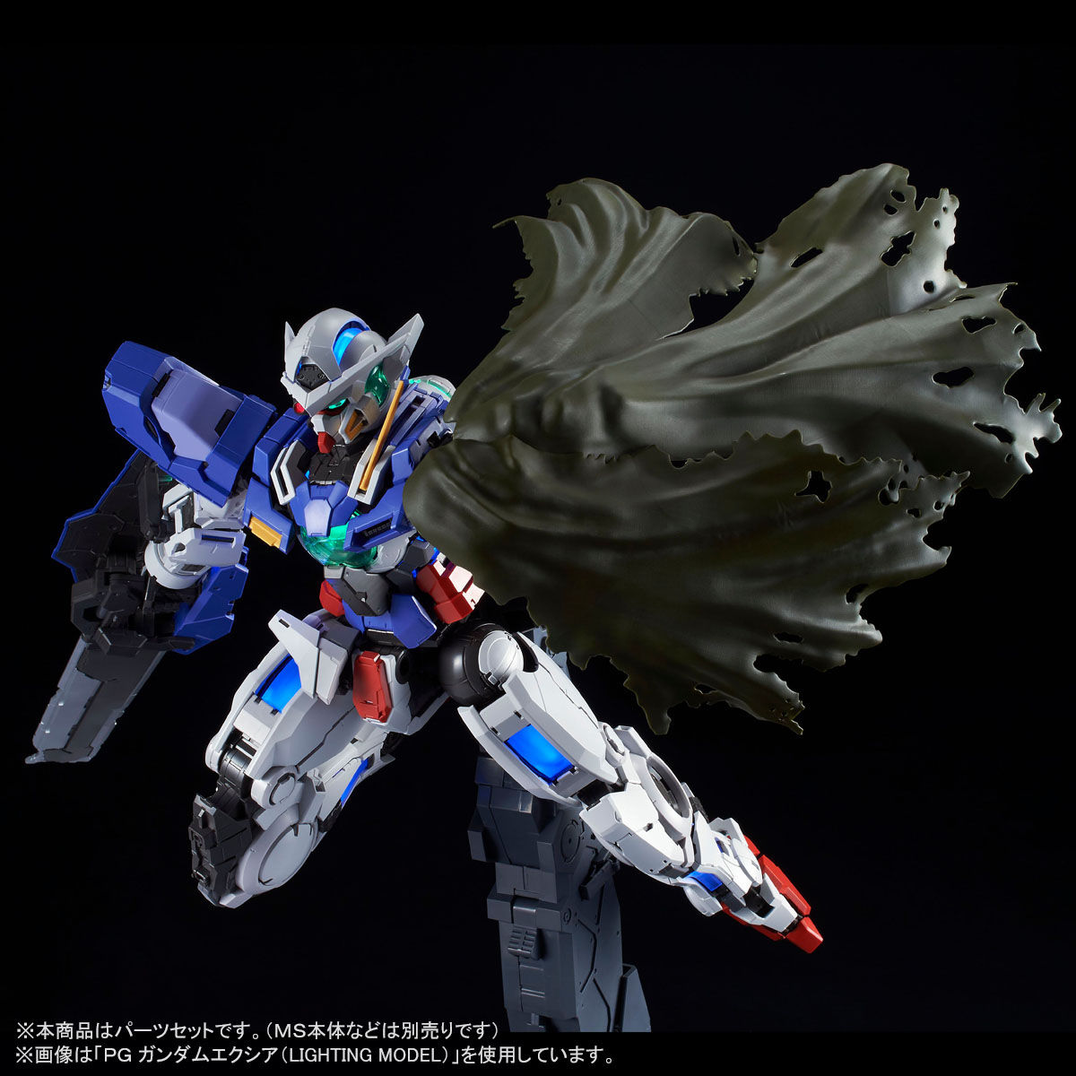 P-Bandai: PG 1/60 Gundam Exia Repair Parts [REISSUE] - Release Info
