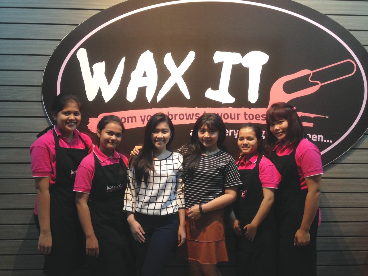 Summer Triangle: Waxing Yuk!