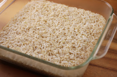 Culinary Cube: Baked Brown Basmati Rice