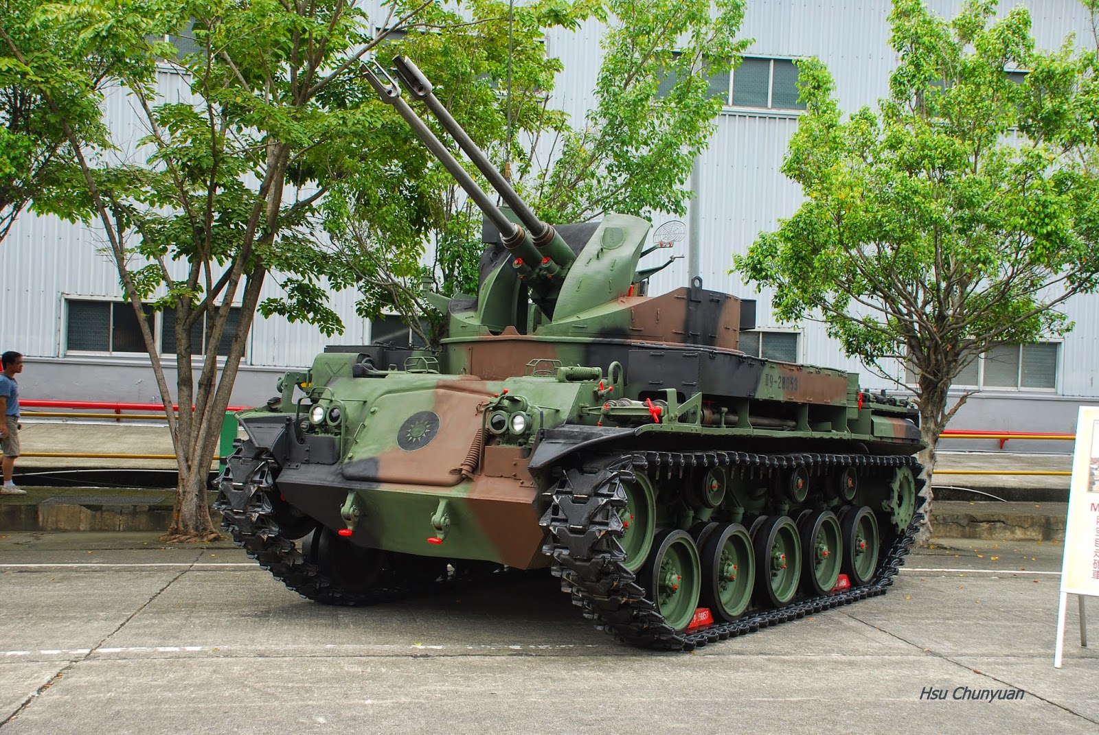 Veículos Militares do Mundo: M42 Duster (12)
