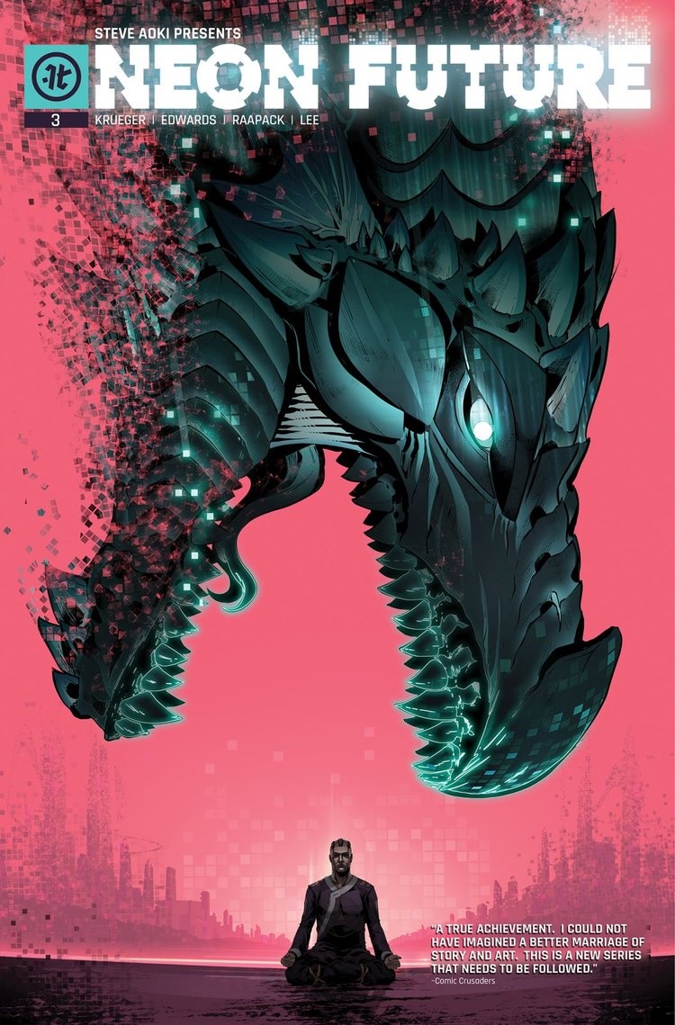 Últimas Tendencias: NEON FUTURE es una gran serie de cómics de temática ...