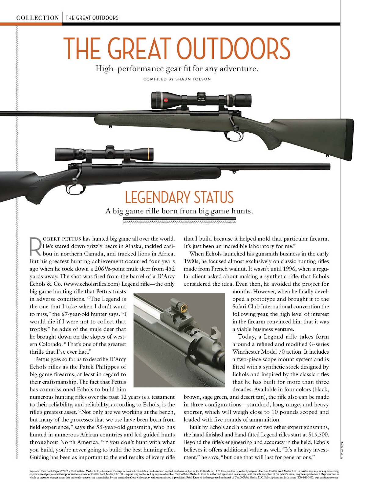 D'Arcy Echols & Co.: 2012