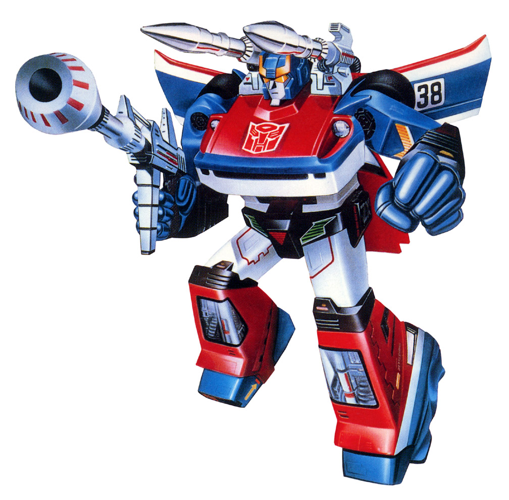 Transformers Square One: Hasbro G1 Reissue Smokescreen - Devolution